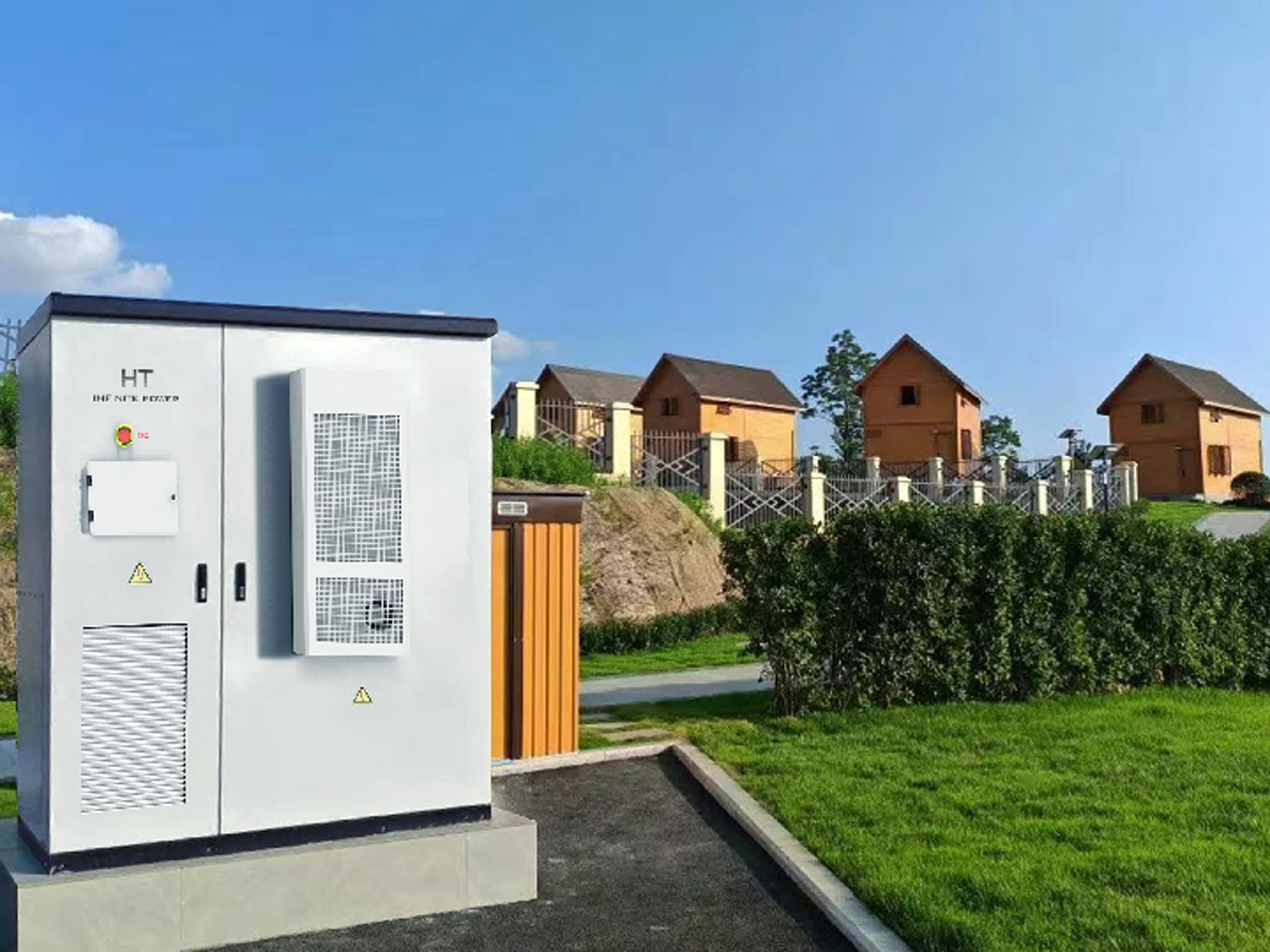 Commercial Energy Storage Solutions | HT Infinite Power