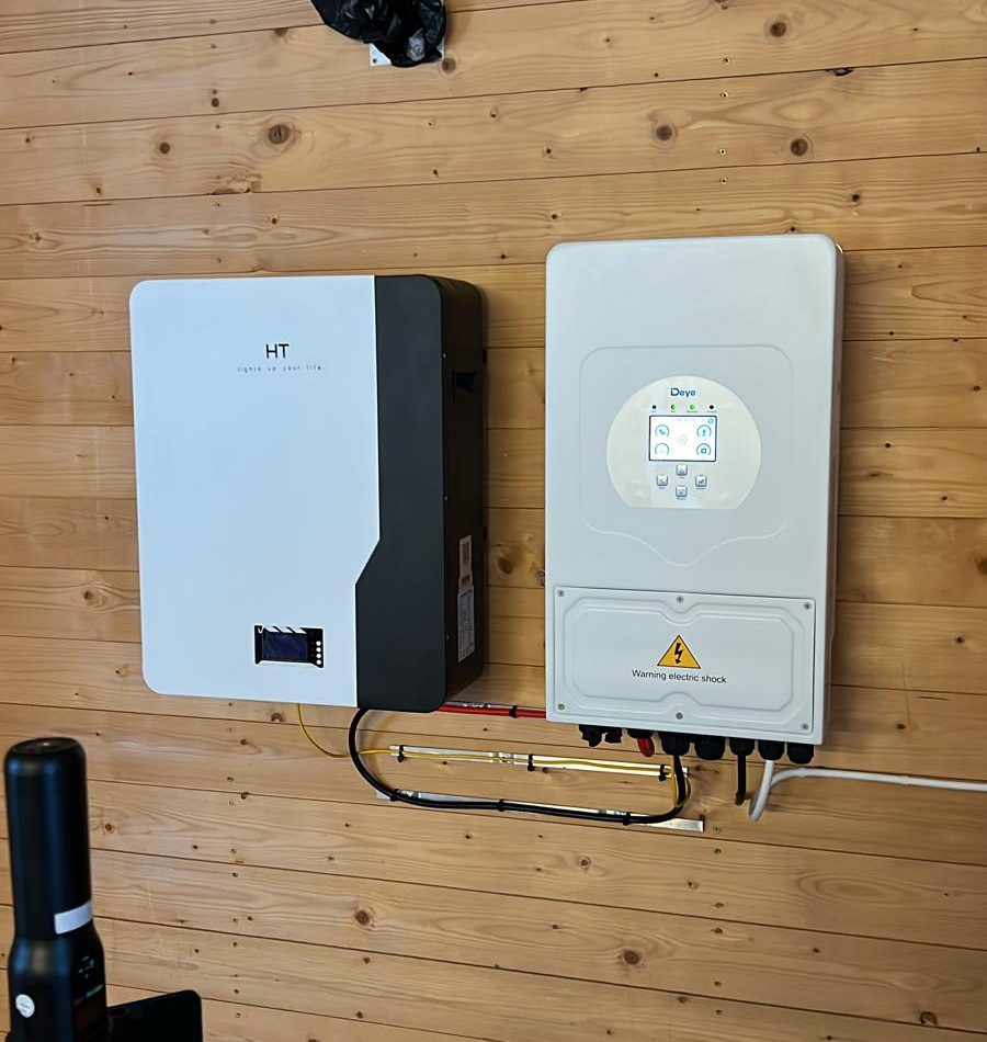 Commercial Energy Storage Solutions | HT Infinite Power